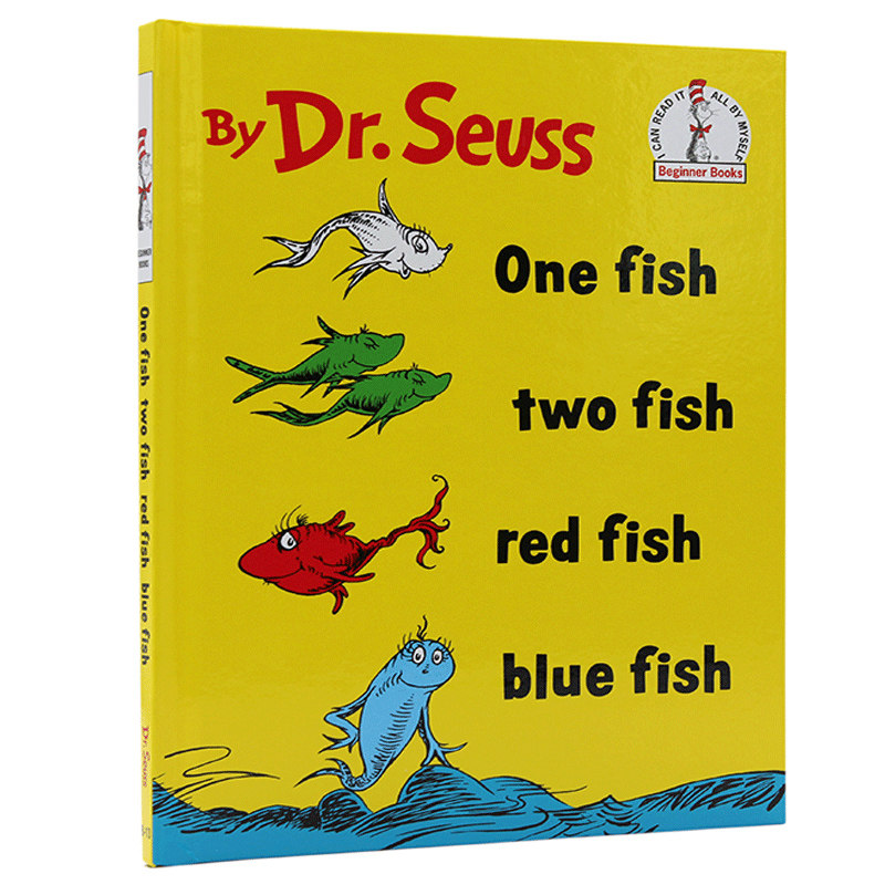 Spot english original picture book relié – un poisson, deux poissons ...