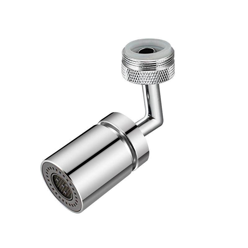 Washbasin 720-Degree Rotating Universal Faucet Anti-Splash Head and ...