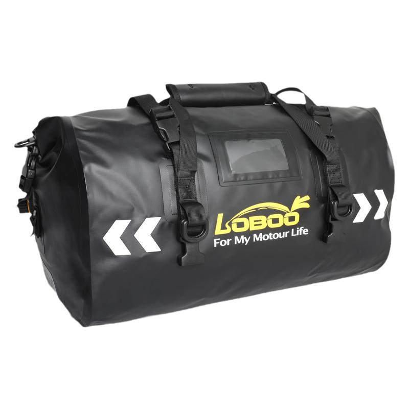 Loboo Radish Motorcycle Waterproof Bag - Backpack, Seat & Side Bag