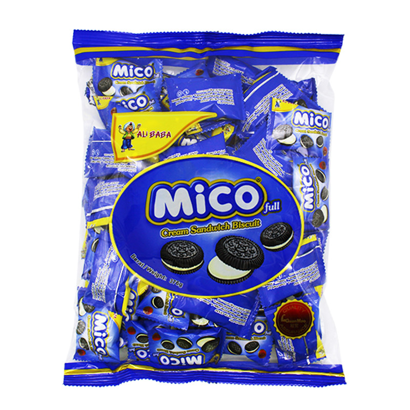 Biscoitos Recheados Mico Mini Oreo - Pacote de Lanche 376g