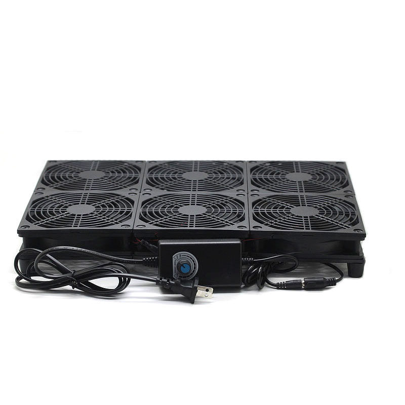 Large Air Volume Mute Router Cooling Fan Base for 15.6 Inch Devices