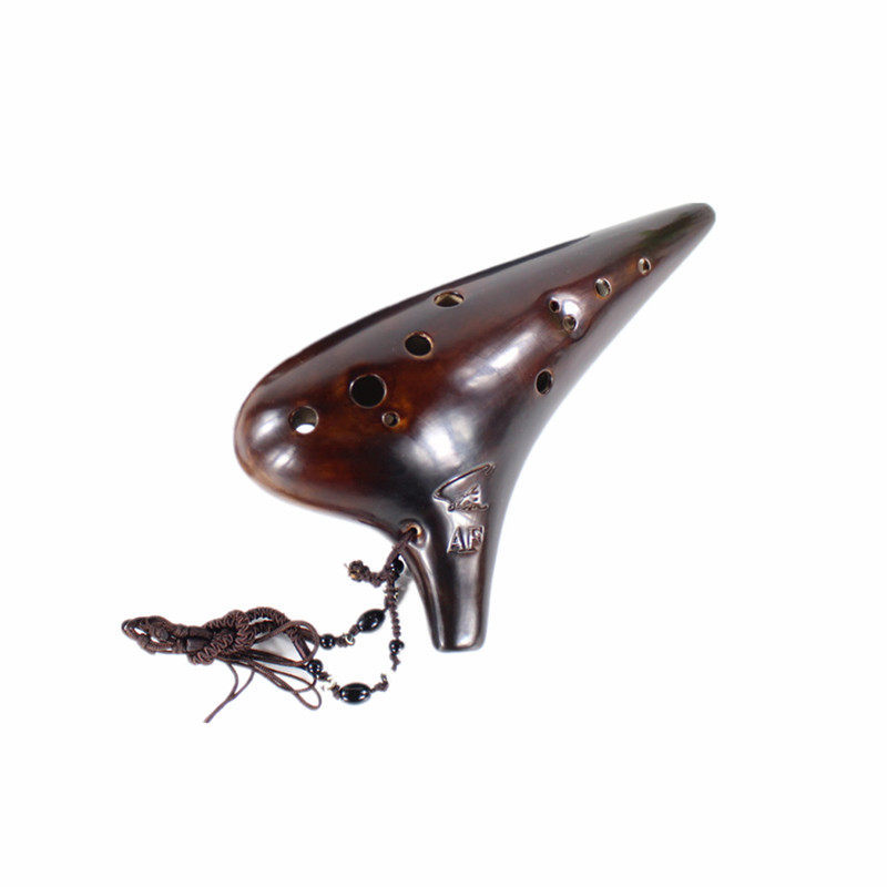 Fengya Ocarina 12 Hole Alto F-Tuned Ocarina - Professional Performance