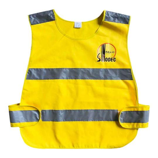 Gas Station Reflective Vest | Gas Station Employee Reflective Vest with ...