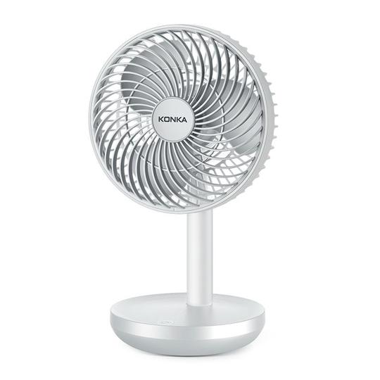 Konka USB Mini Fan - Desk Cooling Fan for Office, Dorm & Home