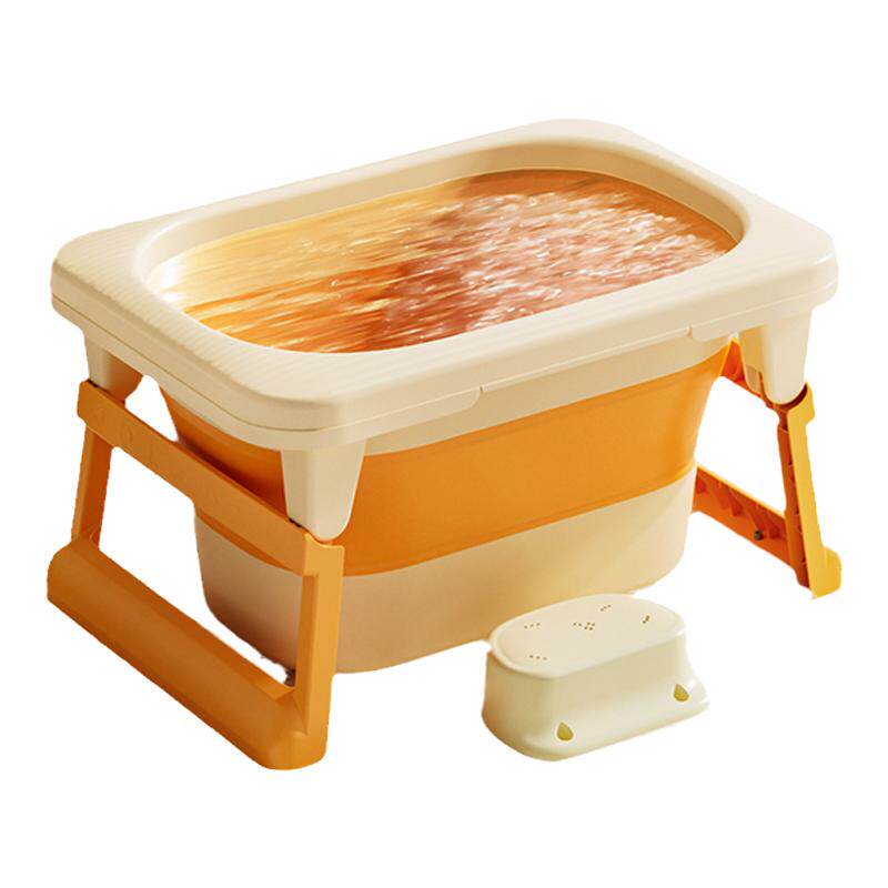 Yeehoo Nursing Baby Bathtub - Folding Plastic Basin