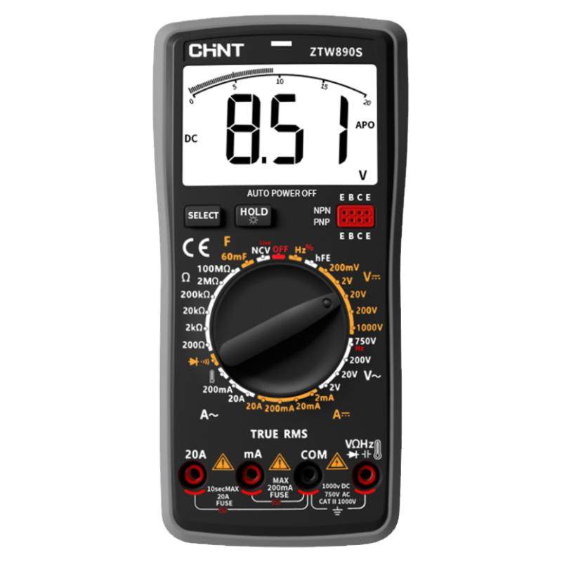 Chint 890D Digital Multimeter - High Precision Electrician's Tool