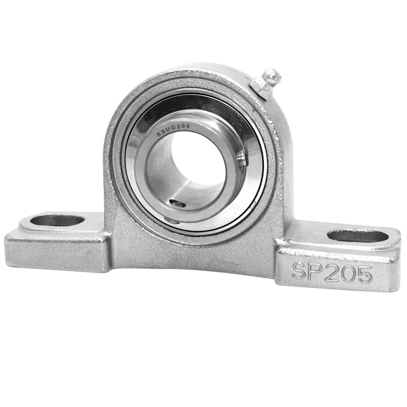 Stainless Steel Spherical Bearing with Seat - SUCP203, 204, 205, 206 ...
