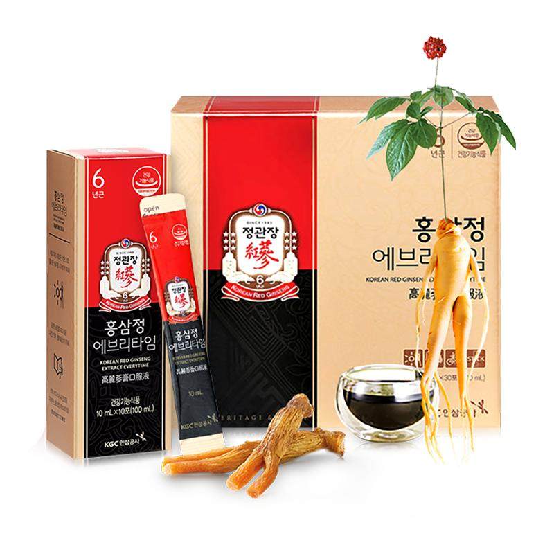 Korean Red Ginseng Liquid Concentrate Drink