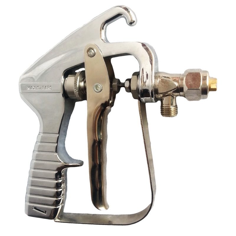 High-Pressure Airless Spray Gun | Stainless Steel 304 Material | Fan ...