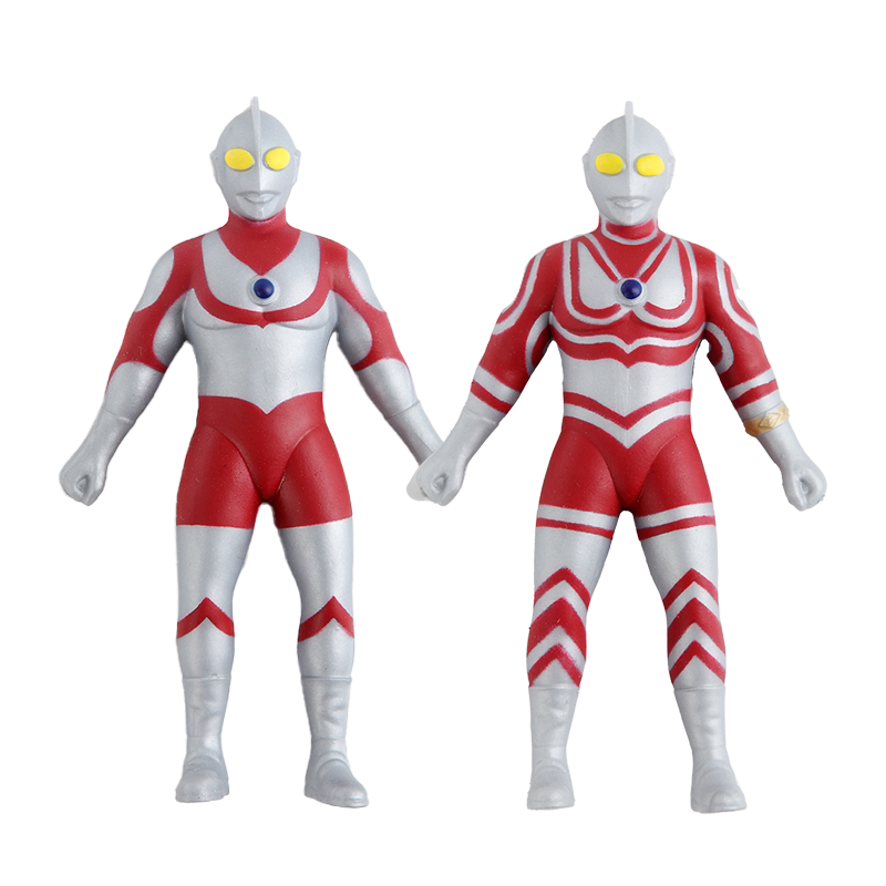 Ultraman Bewegliche Weichvinyl-Puppe - Stretch Monster Figur - Echtes ...