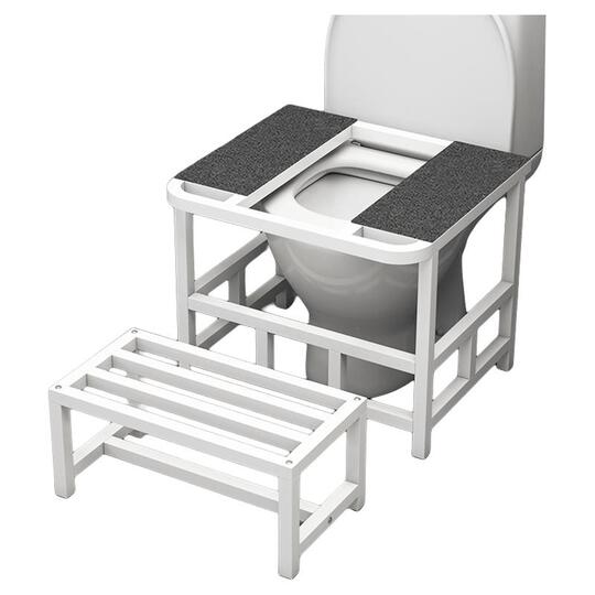 Squat Toilet Stool - Bathroom Foot Rest - Model 660