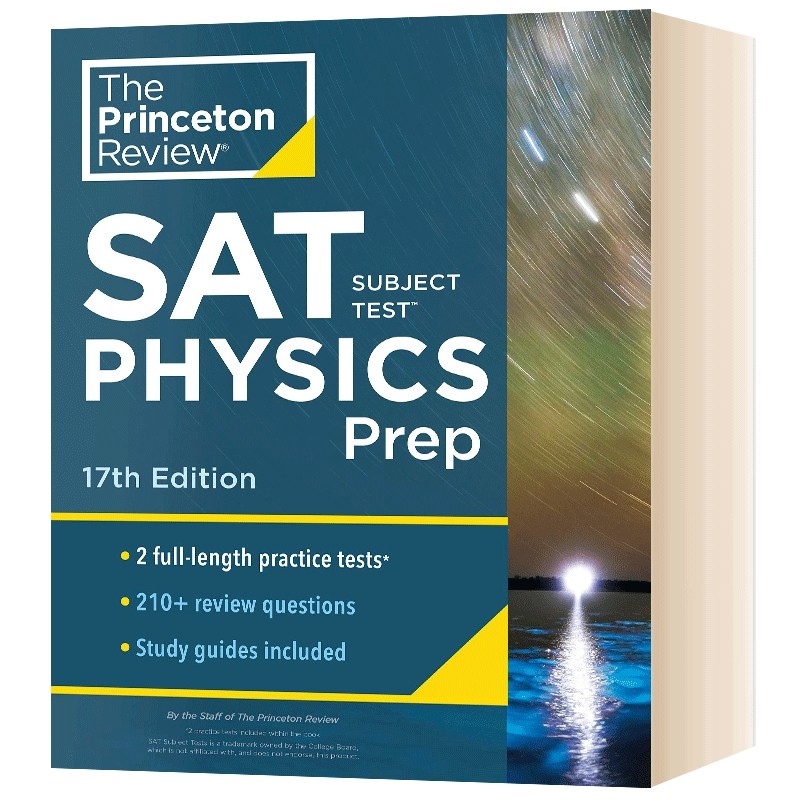 The Princeton Review - Cracking the SAT Physics Subject Test - English