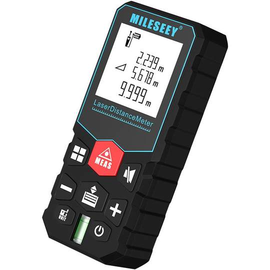 Measuring Laser Rangefinder Hand-Held Infrared Measuring Ruler ...