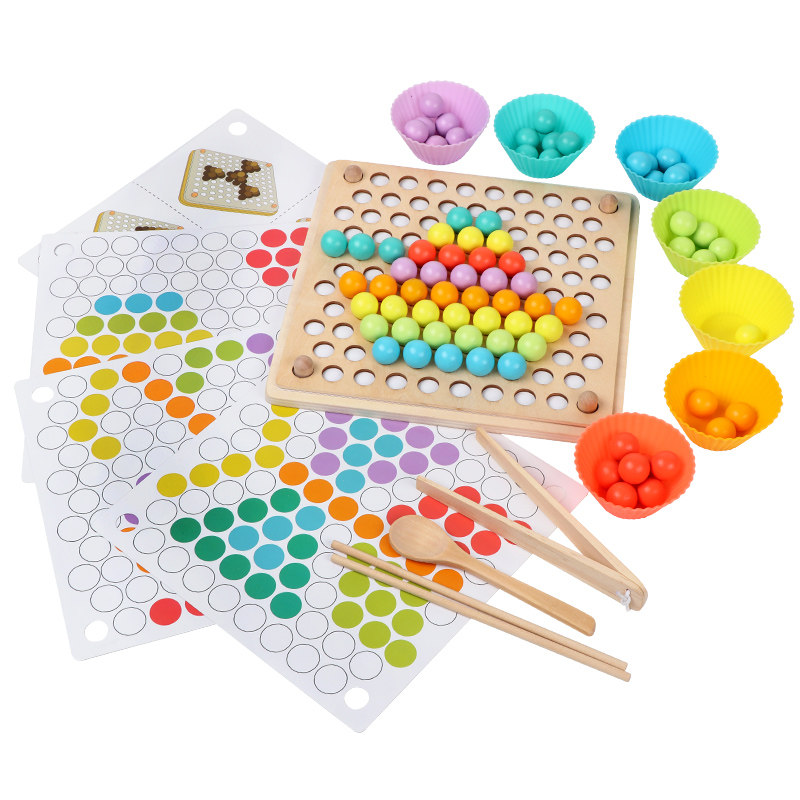 Children's Educational Montessori Early Education 2-3 Years Old Hand ...