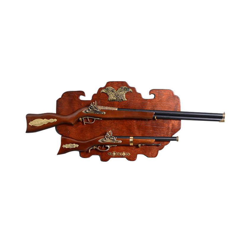 European American Retro Wall Decoration - Musket Shotgun Model Pendant