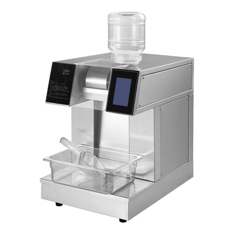 Lejie Korean Snowflake Ice Machine - Commercial Air Cooling Equipment