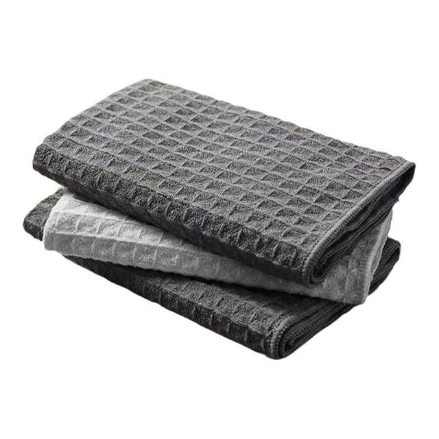 Household thickened rag, kitchen special non-stick oil wiping table ...