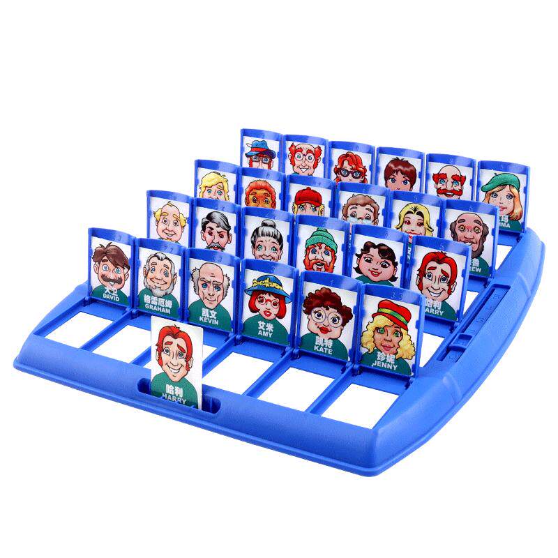 Guess Who I Am Board Game - Children's Educational Toy for Parent-Child ...