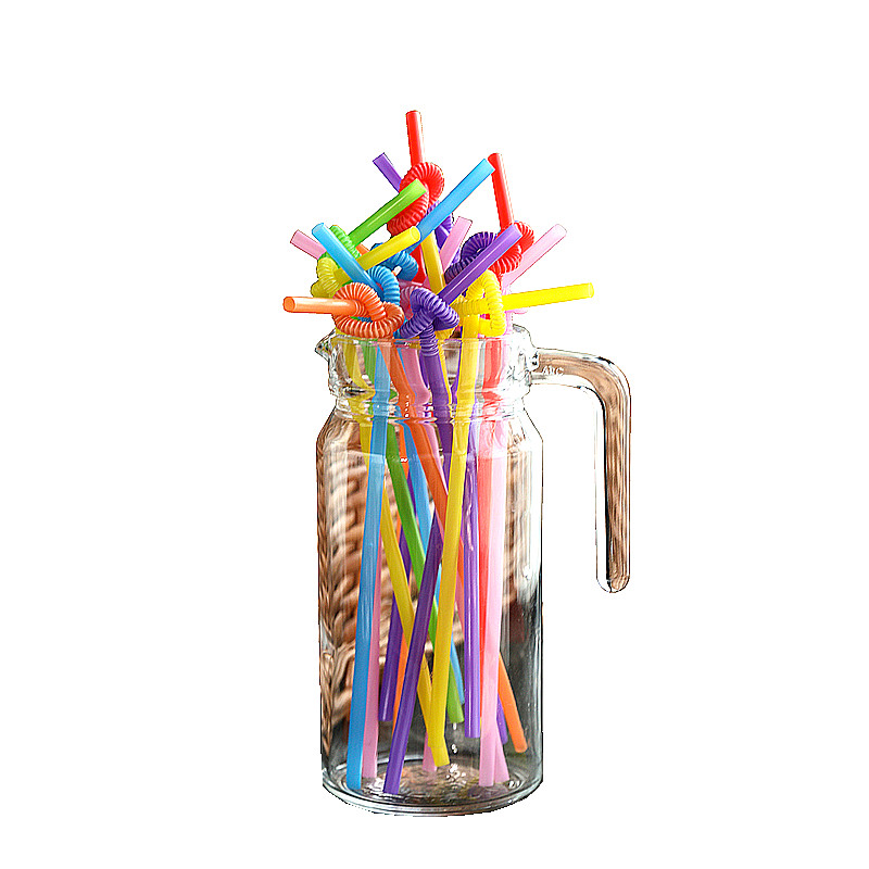 Disposable Bending Straws for Catering Juice and Beverage