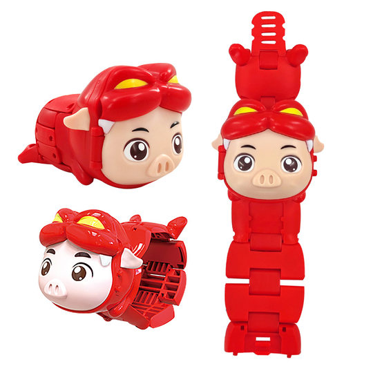 New Pigman Deformed Watch - Feifei Cartoon Electronic Wristband for ...