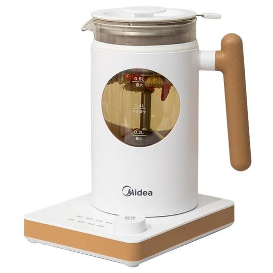 Midea Food Color Tea Maker | Automatic Steaming Teapot for Home and ...