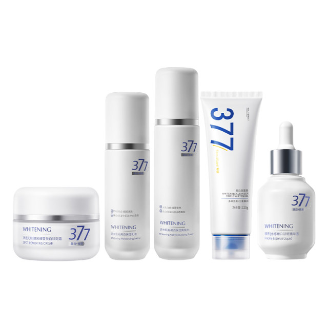 377 water emulsion set whitening and freckle removal makeup and skin ...