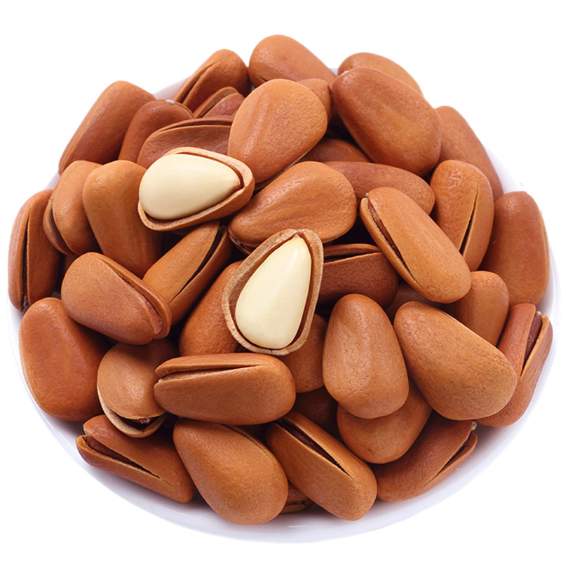 New Arrival Northeastern Red Pine Nuts 500g - Hand-Peeled Original Open ...