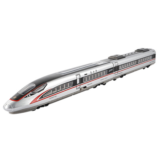 Electric Alloy High-Speed Rail Fuxing EMU Model - Harmony Simulation ...