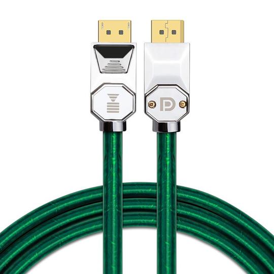 Kaiboer Silver Plated DP Cable - 8K 240Hz Graphics Card Cable