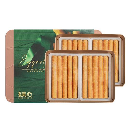 Maxim's Sea Salt Caramel Egg Roll Gift Box - 280g