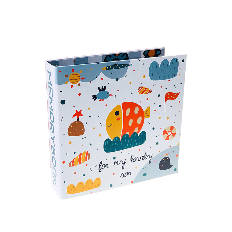 Memobox 4-Inch Children's Growth Album - Family Photo Book