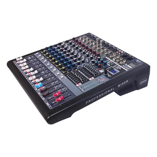 Professional Digital Reverb Mixer - Stage Performance Wedding Group ...