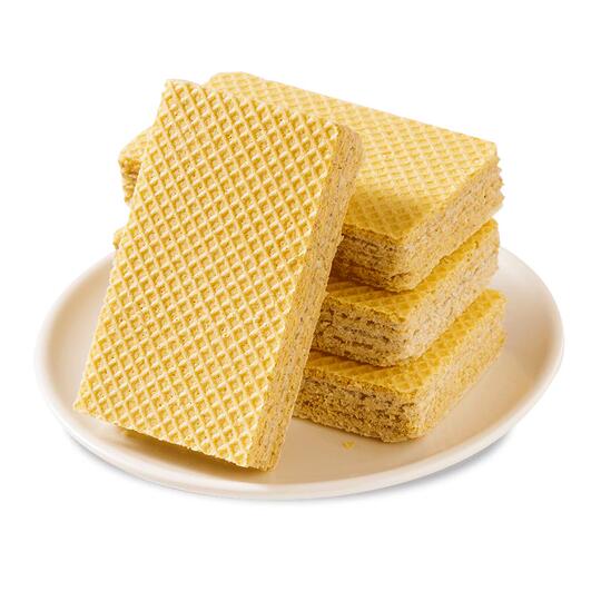 Biscuits Gaufrettes Complètes de Seigle Nabissa Sans Sucre - 500g