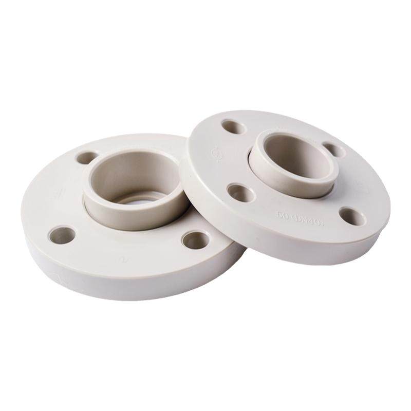 Pph national standard integrated fixed flange head ppr flange joint ...