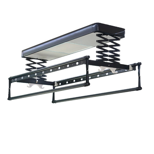 Electric Clothes Hanger with Remote Control and Telescopic Design for ...