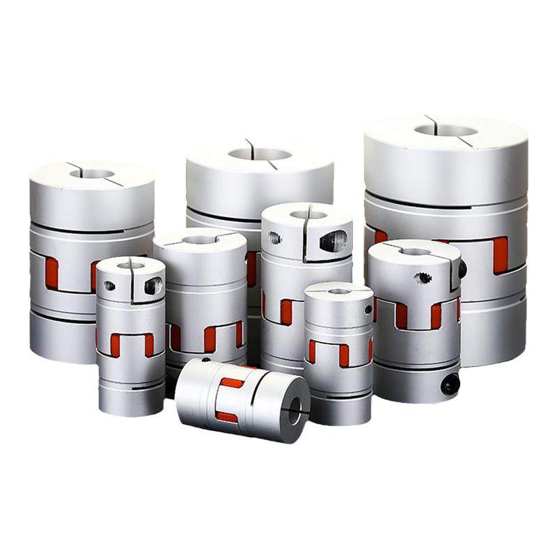 Aluminum Alloy Plum Blossom Coupling Star Screw Encoder High Torque ...