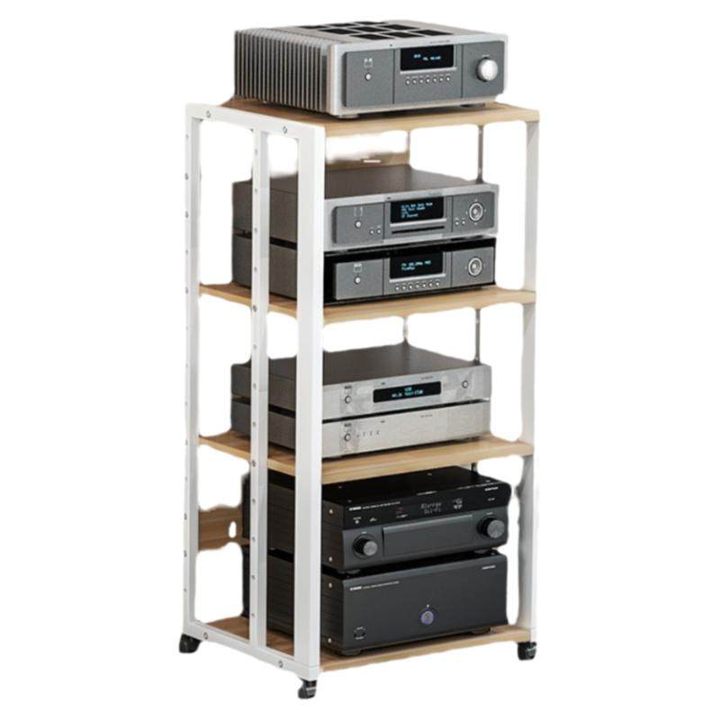 Rak amplifier braket speaker jarak dapat disesuaikan amplifier multi ...