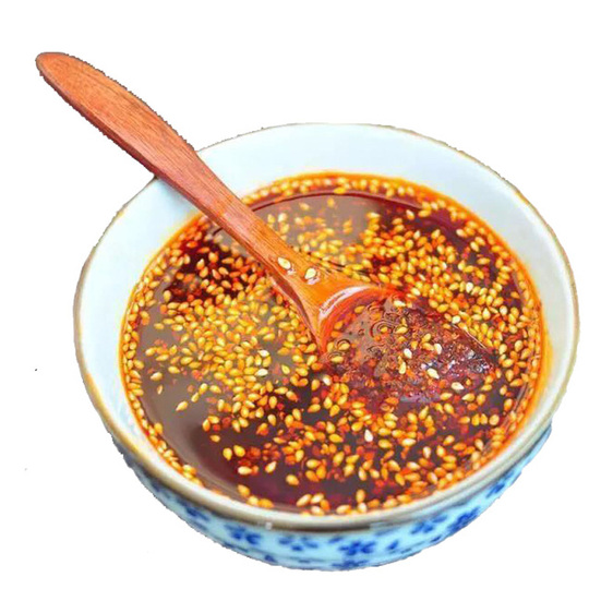 Spicy Hot Pot Seasoning - Red Oil Chili Powder for Noodles & Cold Dishes