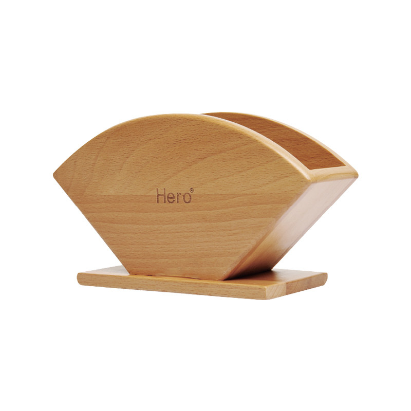 Hero Coffee Filter Paper, Fan-Shaped Drip Coffee Machine Filters, 100 ...