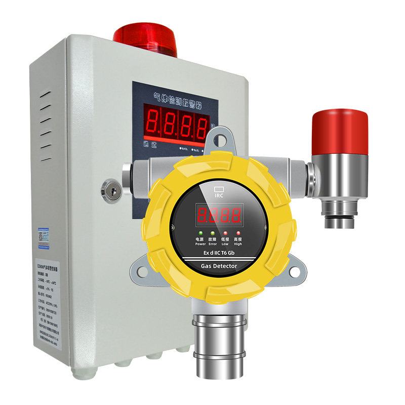 Combustible Gas Detection Alarm - Industrial Commercial Explosion-Proof ...