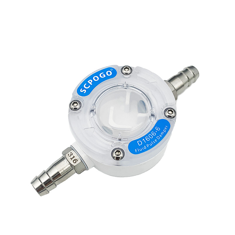 Scpogo Pangu D1606-6 Micro Fluid Pulse Damper Peristaltic Pump