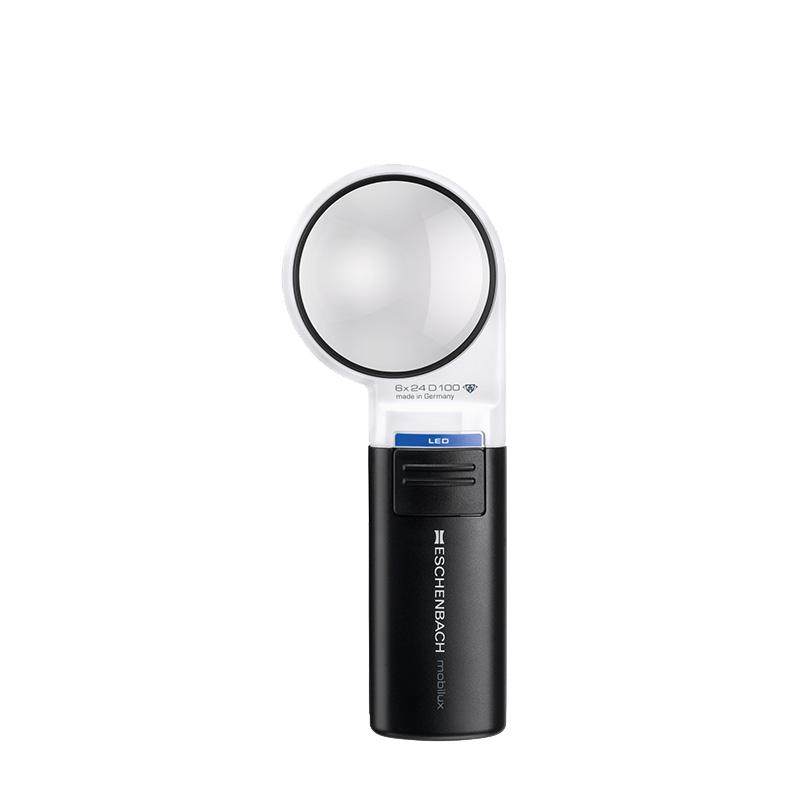 Eschenbach Yishibao 6x LED Handheld Magnifying Glass for Seniors