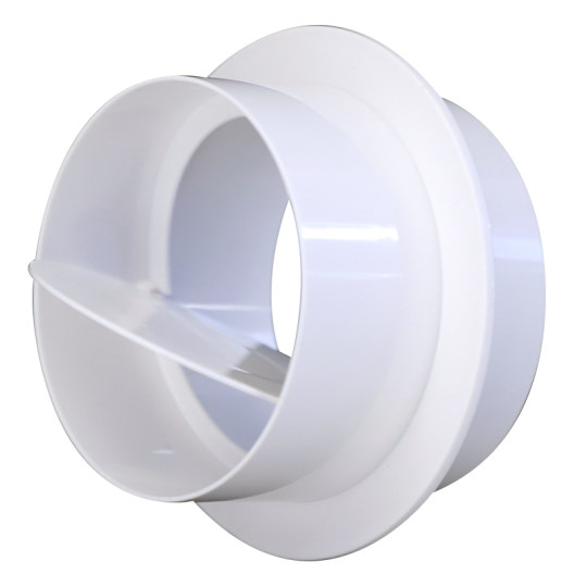 Laijingde Circular Pipe Check Valve - Bathroom Range Hood Flue Valve