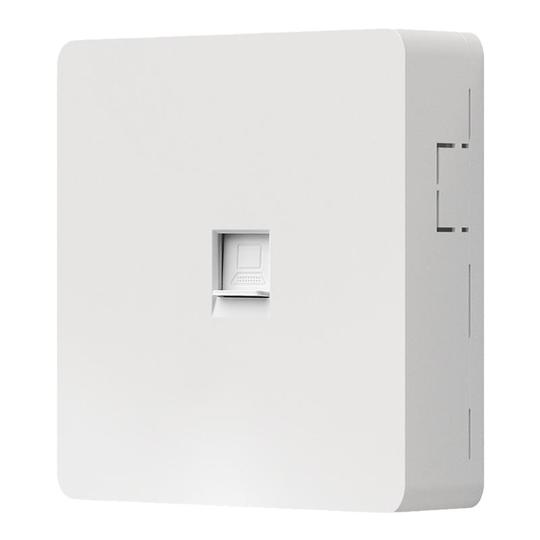 International Electrician 86 Type Surface Mount Network Socket Panel