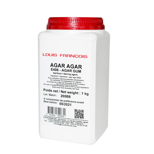 Paris sweet shop french louis cold powder jelly agar | EBUY7 Seaweed ...