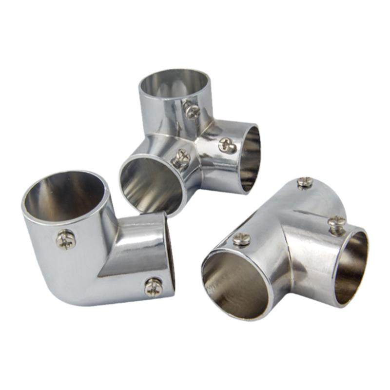 Stainless Steel Tube Fixing Parts | Three-Way Elbow Flange Seat ...