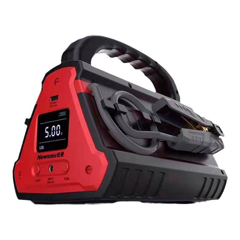 Bộ Khởi Động Xe Newman V6 - Pin Sạc Dự Phòng Khẩn Cấp 16000mAh
