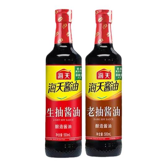Haday Dark Soy Sauce 500ml - Соус для заправки соєвим соусом ...