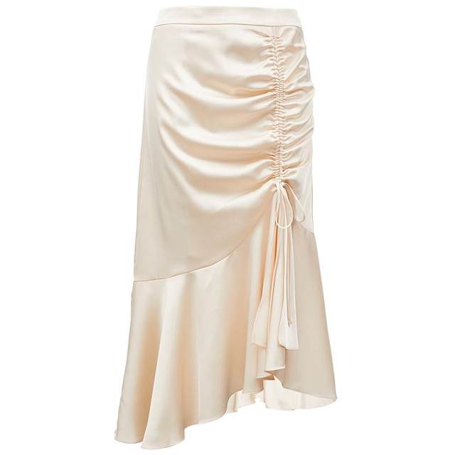 VERO MODA Ole Half Skirt 2024 Spring and Autumn New Mermail Skirts Romantic Romantic and Elegant ...