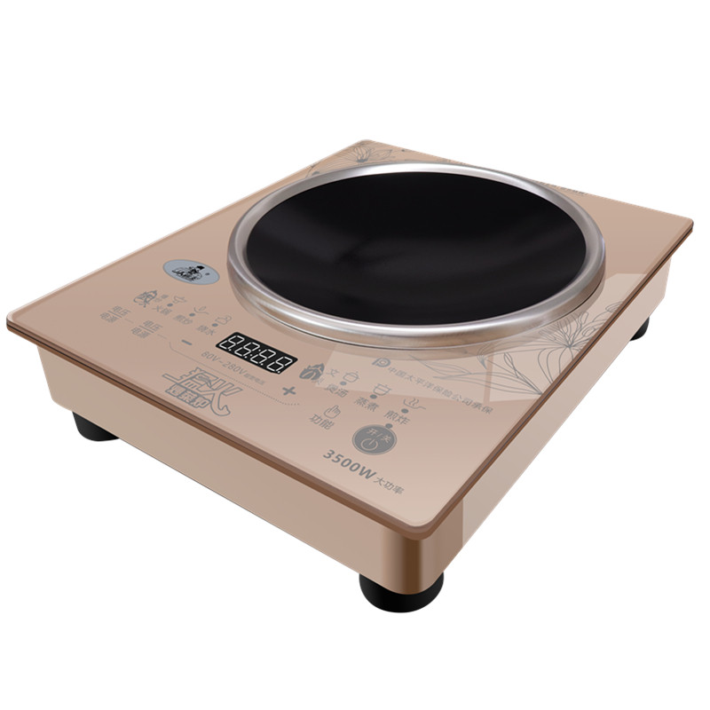Xianke 3500W Induction Cooker - High Power Stir-Fry & Hot Pot